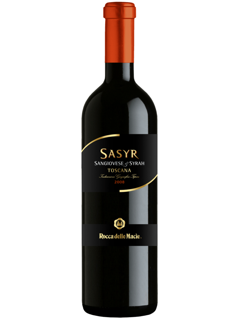Sasyr Rocca della Macie – Brantjes Wijn